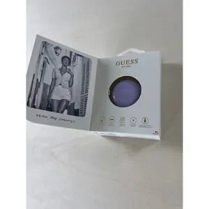 Guess | Headphones | Guess Wireless Earbuds With Charging Case Purple ...